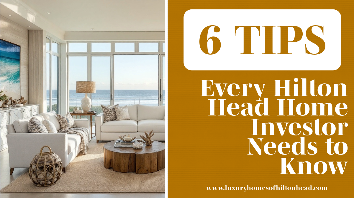 Living the Lowcountry Dream: Your Guide to Hilton Head & Bluffton Home ...