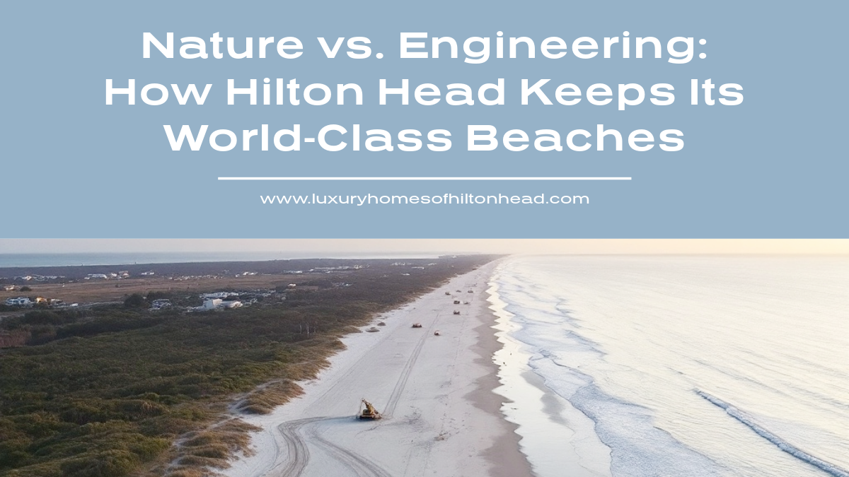 Nature vs. Engineering: Hilton Head's World-Class Beaches | Luxury HHI