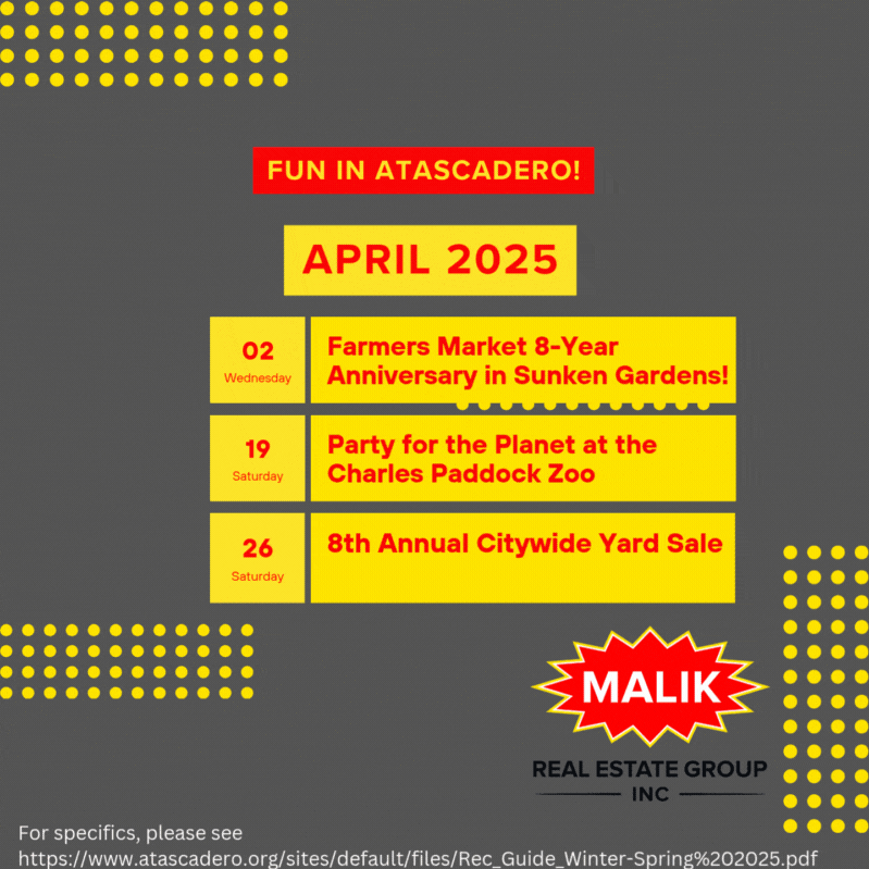 April 2025 Fun Atascadero