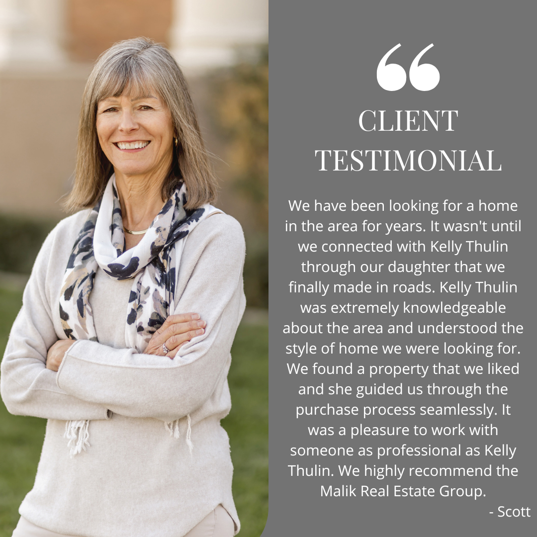 Client Testimonial: Kelly Thulin
