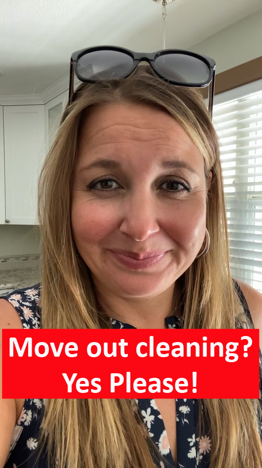 Move out cleaning