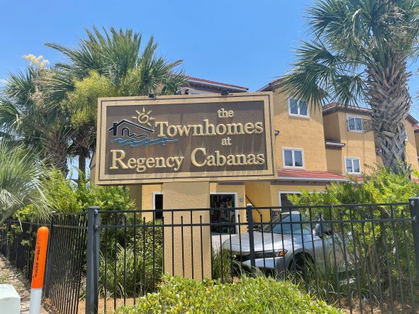 The Townhomes at Regency Cabana's| Pensacola Beach, Florida