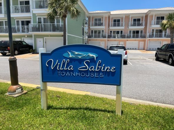 Villa Sabine Townhomes | Homes for Sale Pensacola Beach
