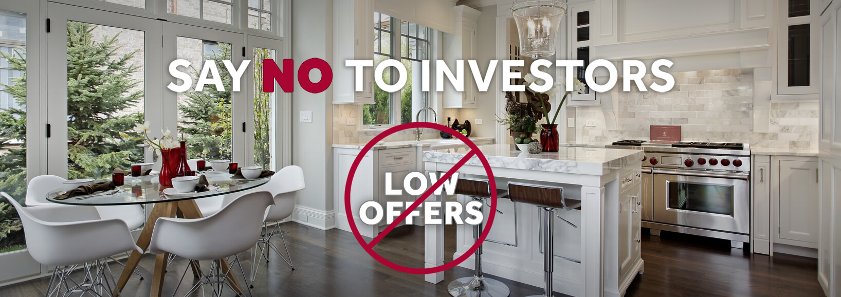 No Investors Program | Flip Your Own House