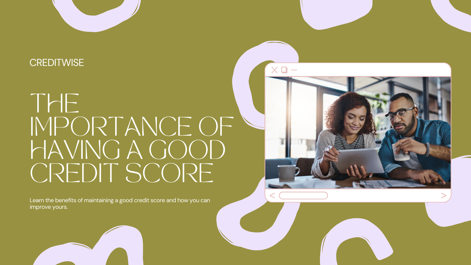 Does good credit score matter when looking to buy a real estate property