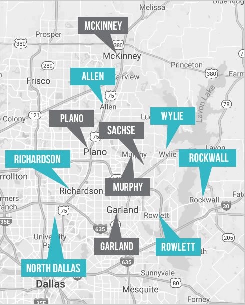 North Dallas Area Real Estate and Homes