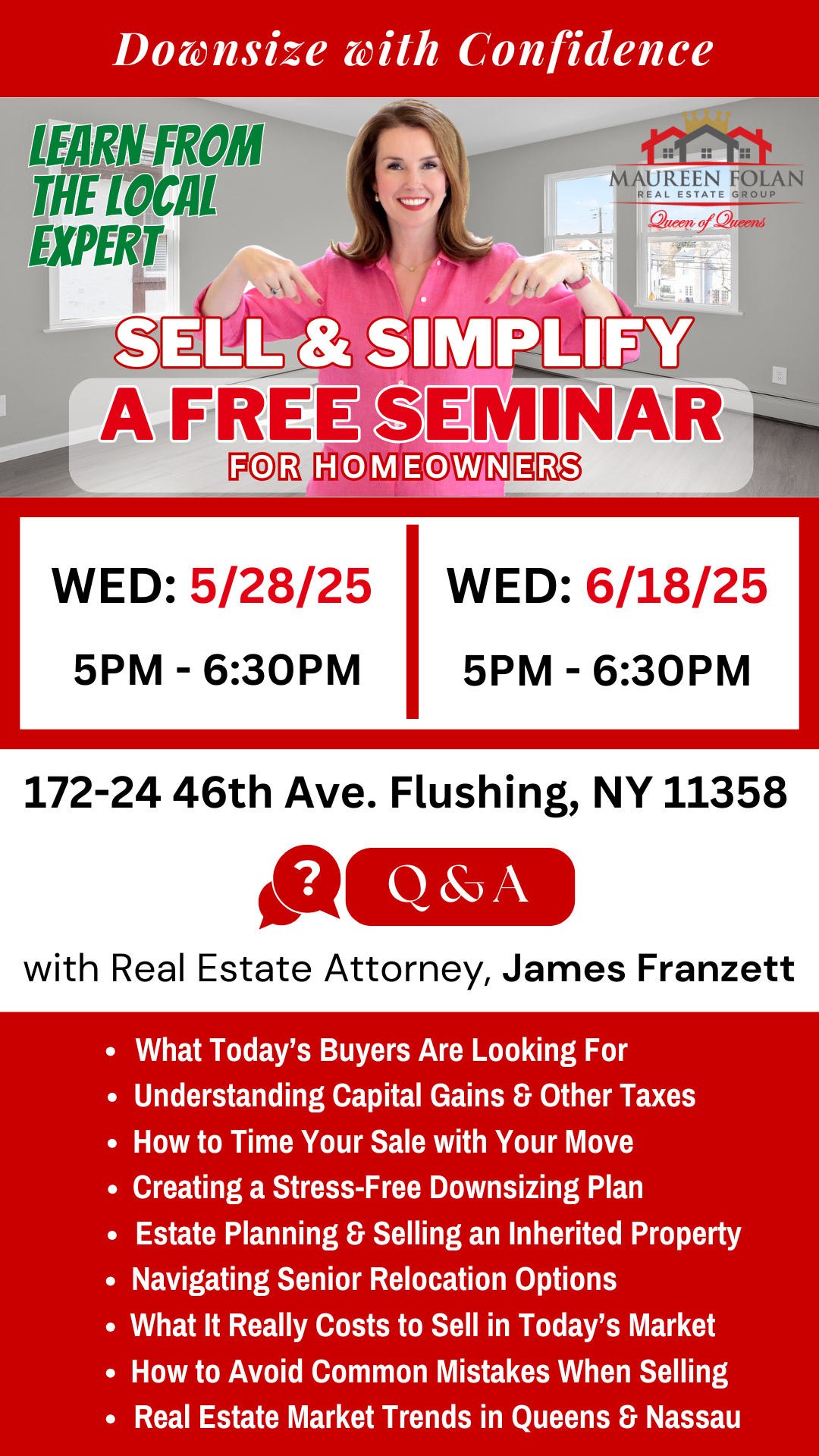 The Maureen Folan Real Estate Group | #1 Sales Team in Queens!