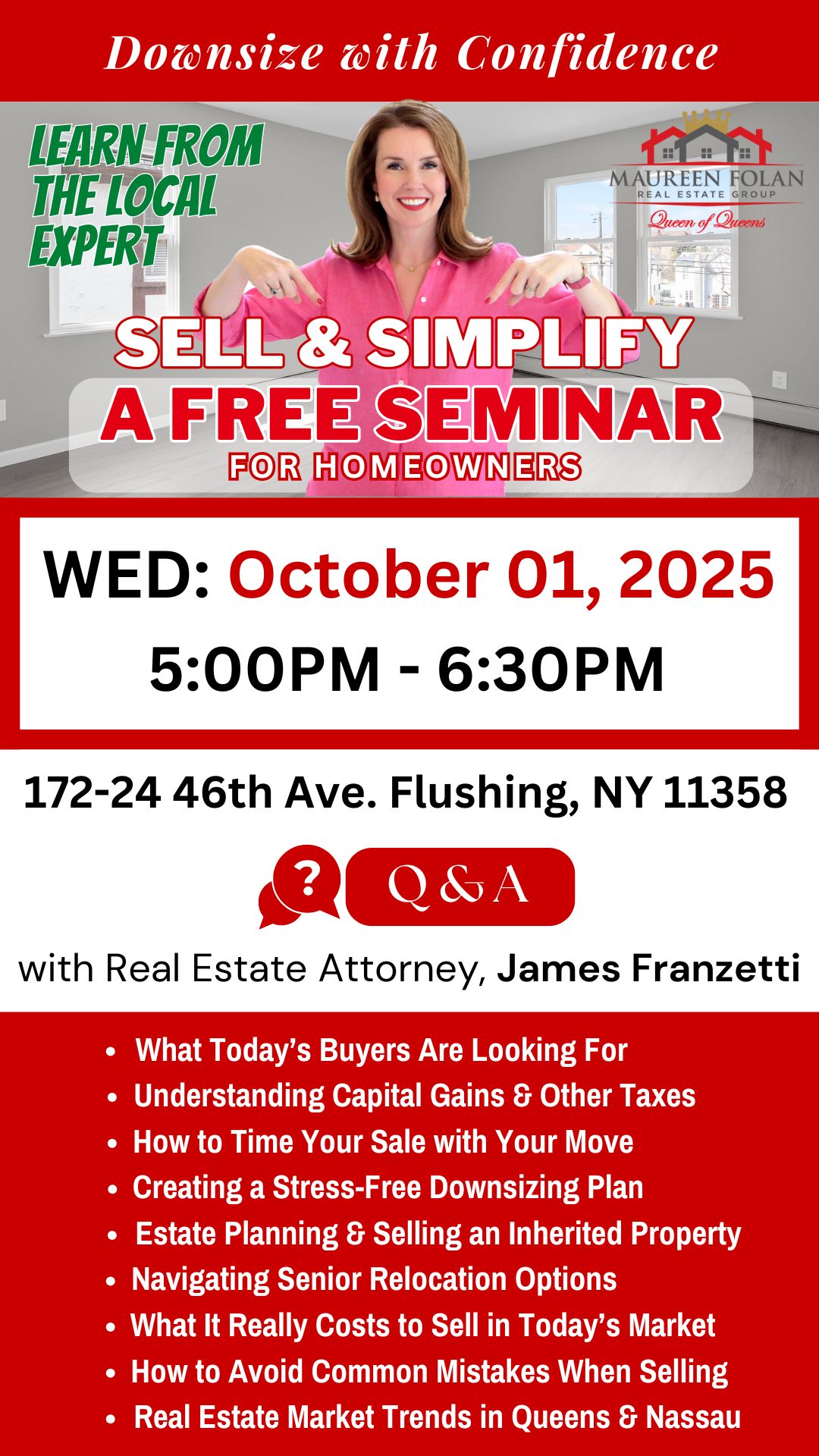 The Maureen Folan Real Estate Group | #1 Sales Team in Queens!