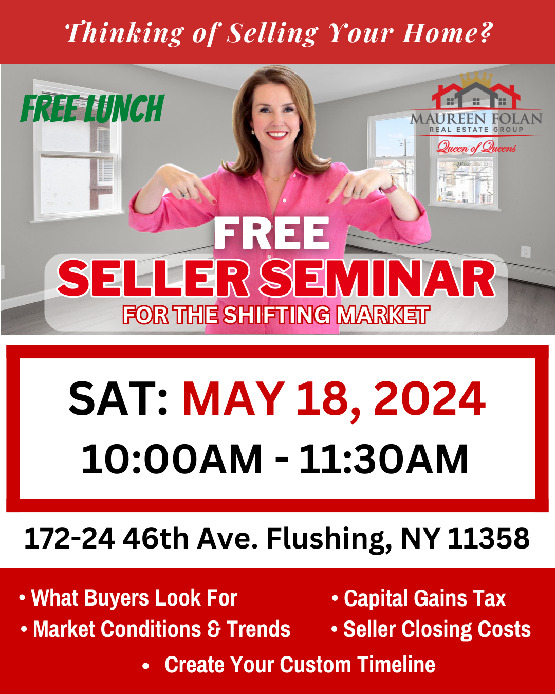 Selling a Home | Maureen Folan Real Estate Group