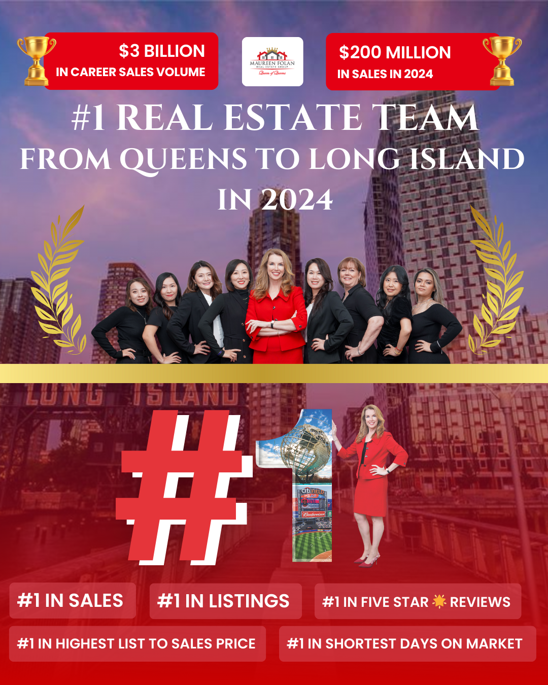 The Maureen Folan Real Estate Group | #1 Sales Team in Queens!