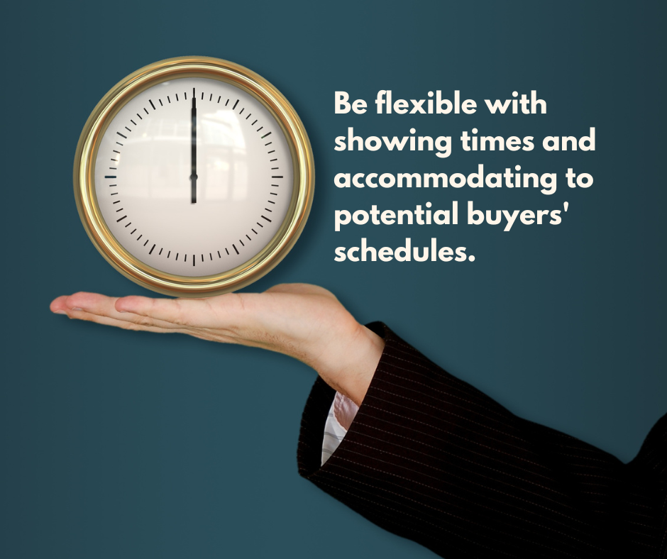 Flexible Showing Times: Enhancing Convenience and Exposure in House Sales