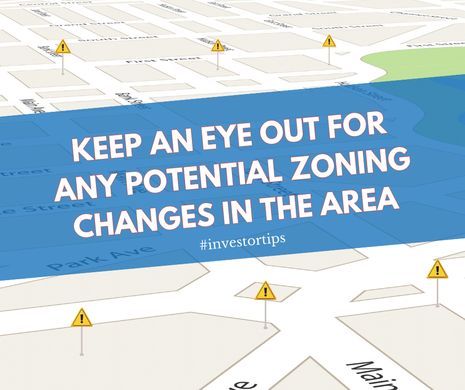Why Keeping Tabs on Zoning Changes is Crucial Before Buying Property