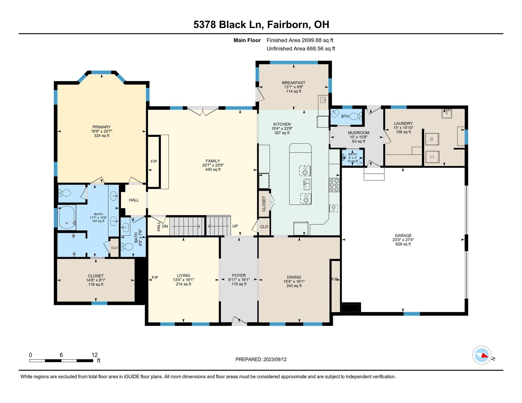 5378 Black Lane | Miami Valley Dream Homes