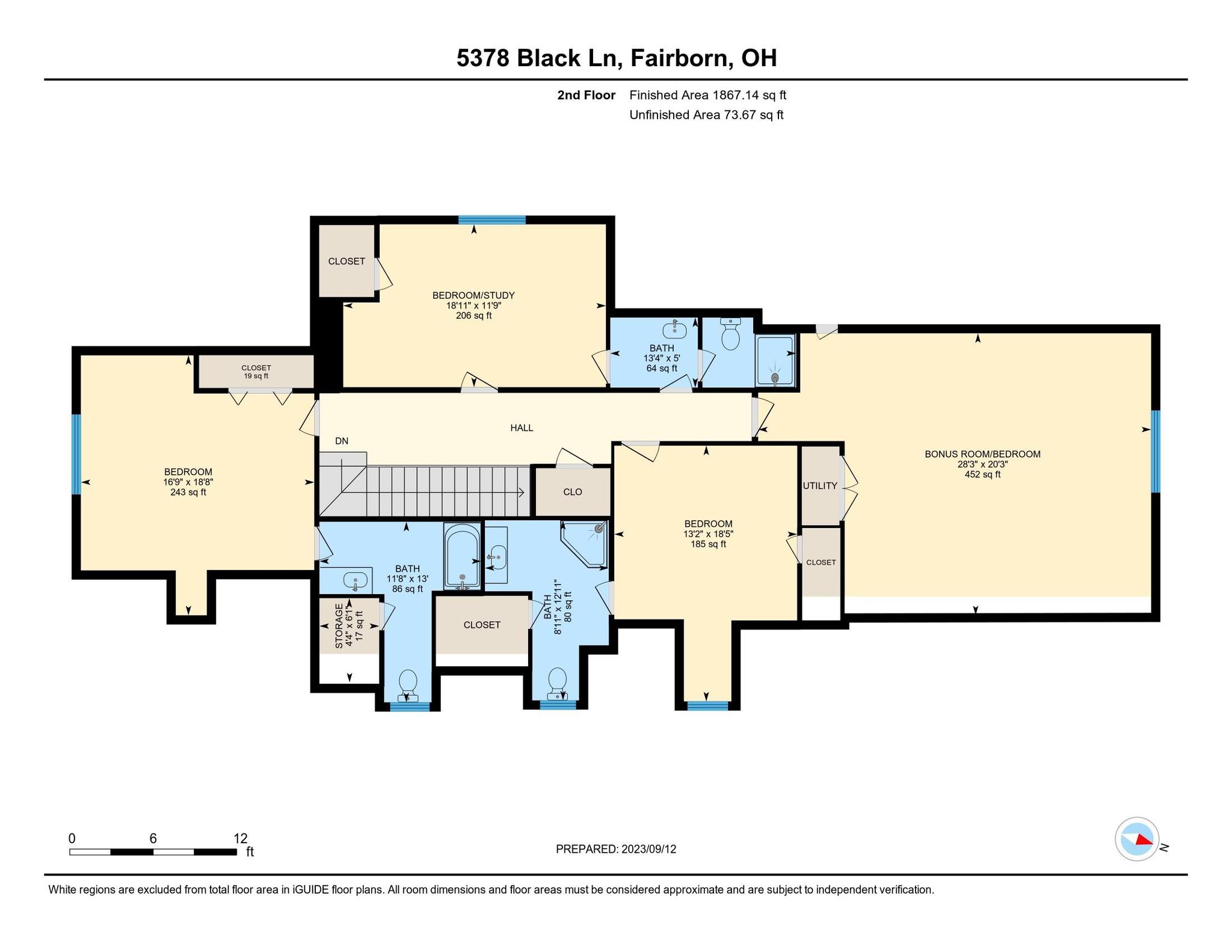 5378 Black Lane | Miami Valley Dream Homes