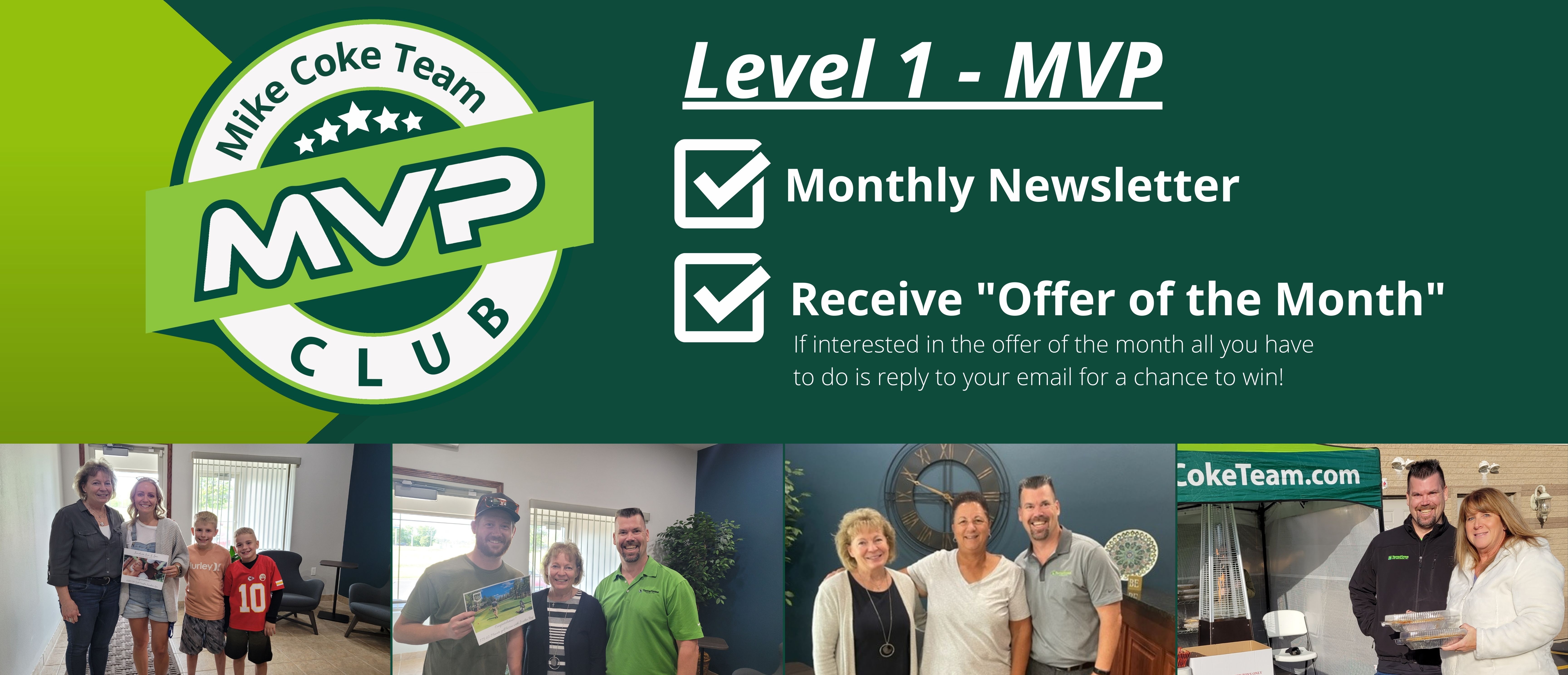 Mike Coke Team MVP Club