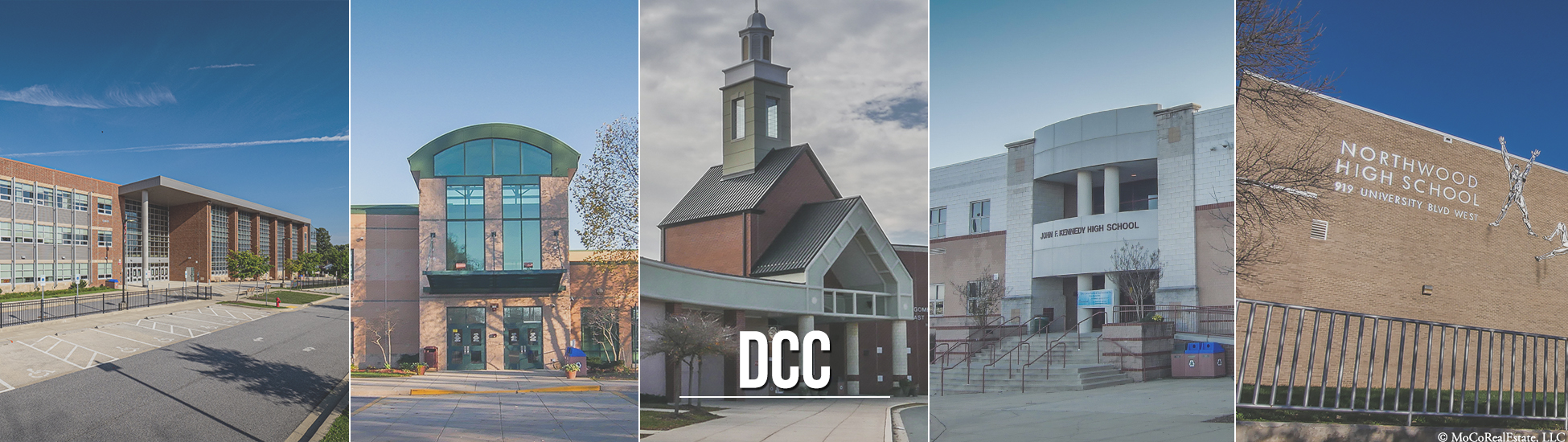 Downcounty Consortium DCC Boundary Map