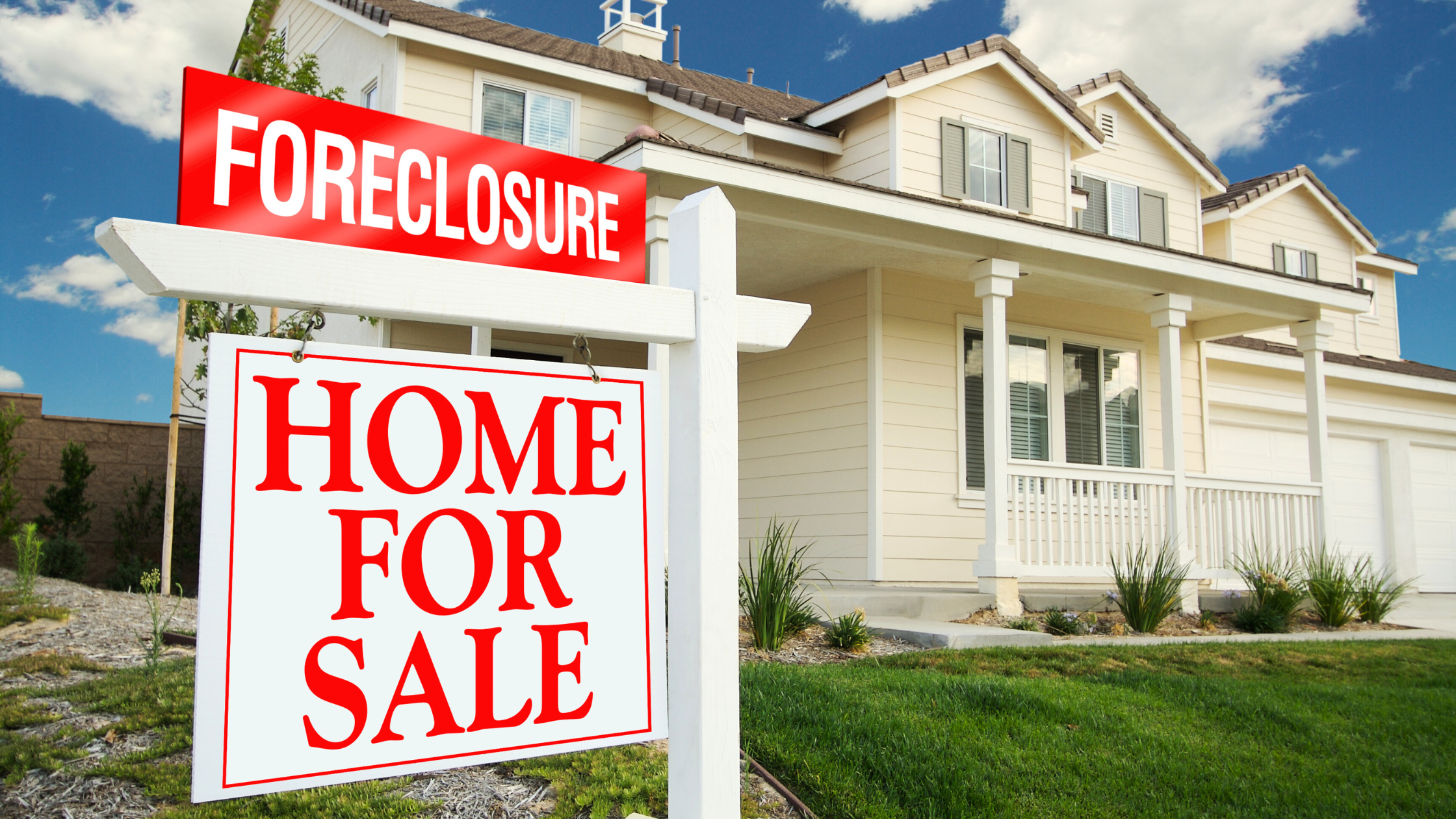 Tips on Buying Foreclosed Homes