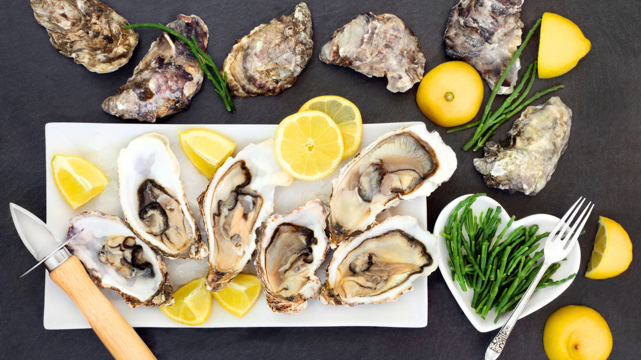 Fresh Florida Oysters