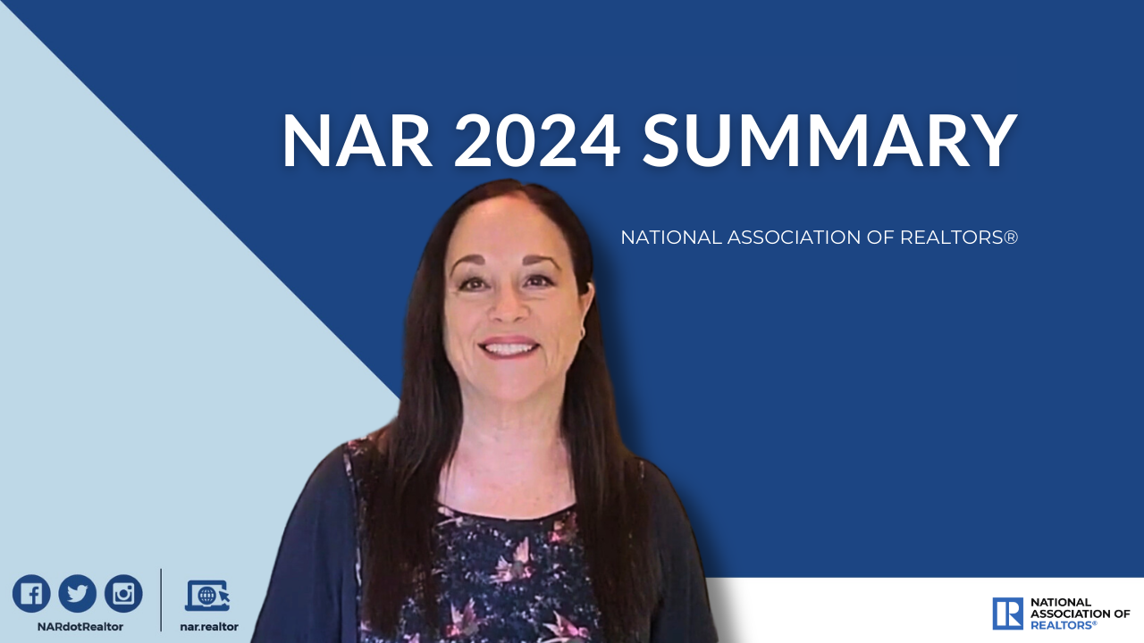 NAR 2024 Summary