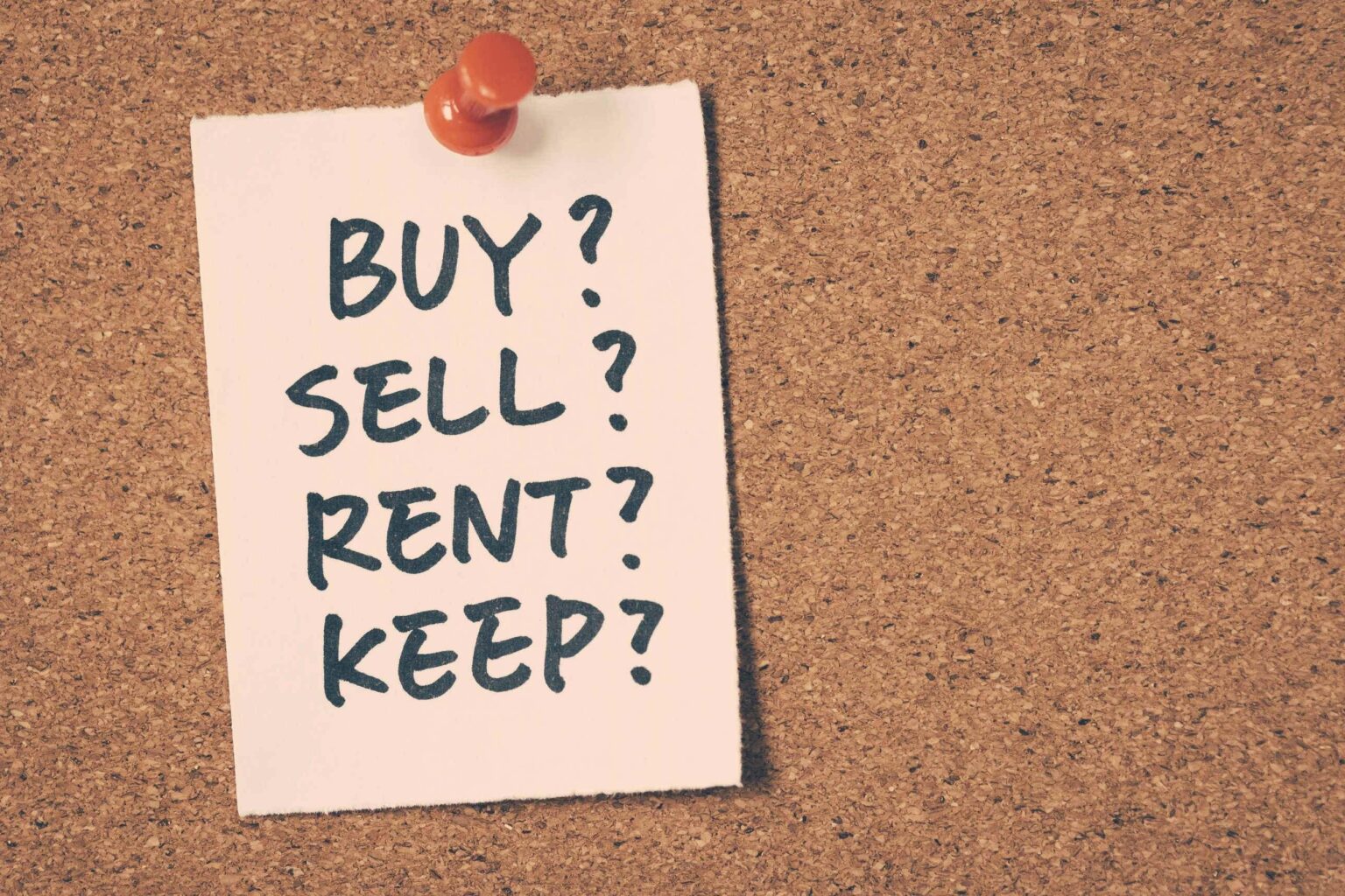 Should You Sell Your Home or Rent It Out? Pros and Cons