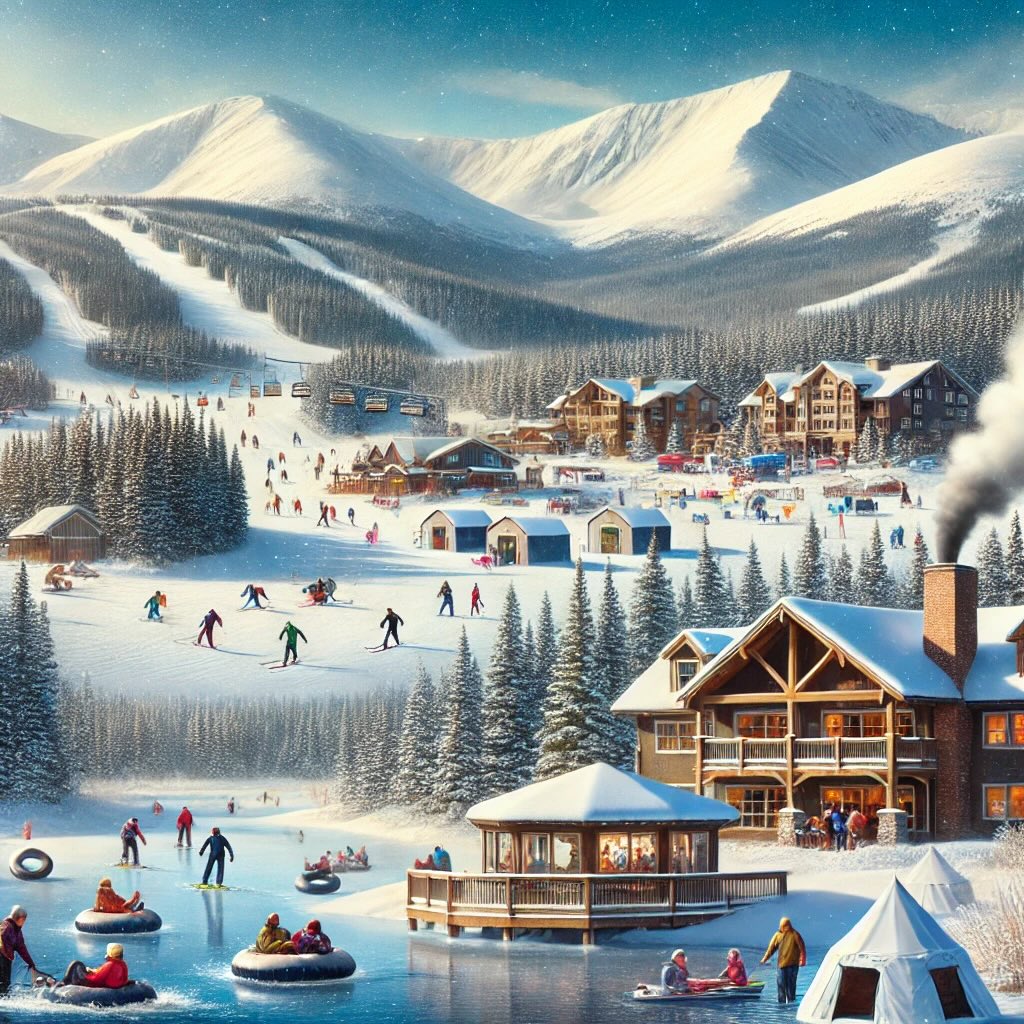 Top Winter Activities in Summit County, Colorado: Skiing, Snowshoeing ...