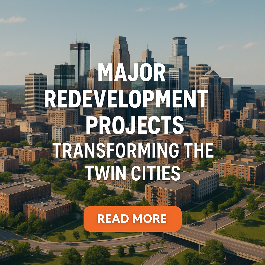 Major Redevelopment Projects Transforming the Twin Cities