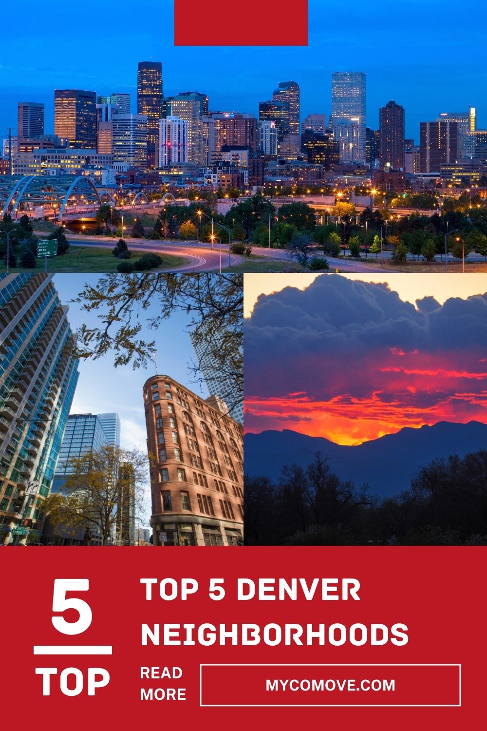 Top 5 Denver Neighborhoods Most Popular Denver Colorado Communities Top 5 Denver Neighborhoods Most Popular Denver Colorado Communities