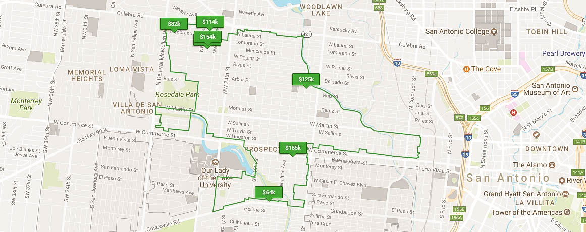 Prospect Hill Homes for Sale - San Antonio Real Estate