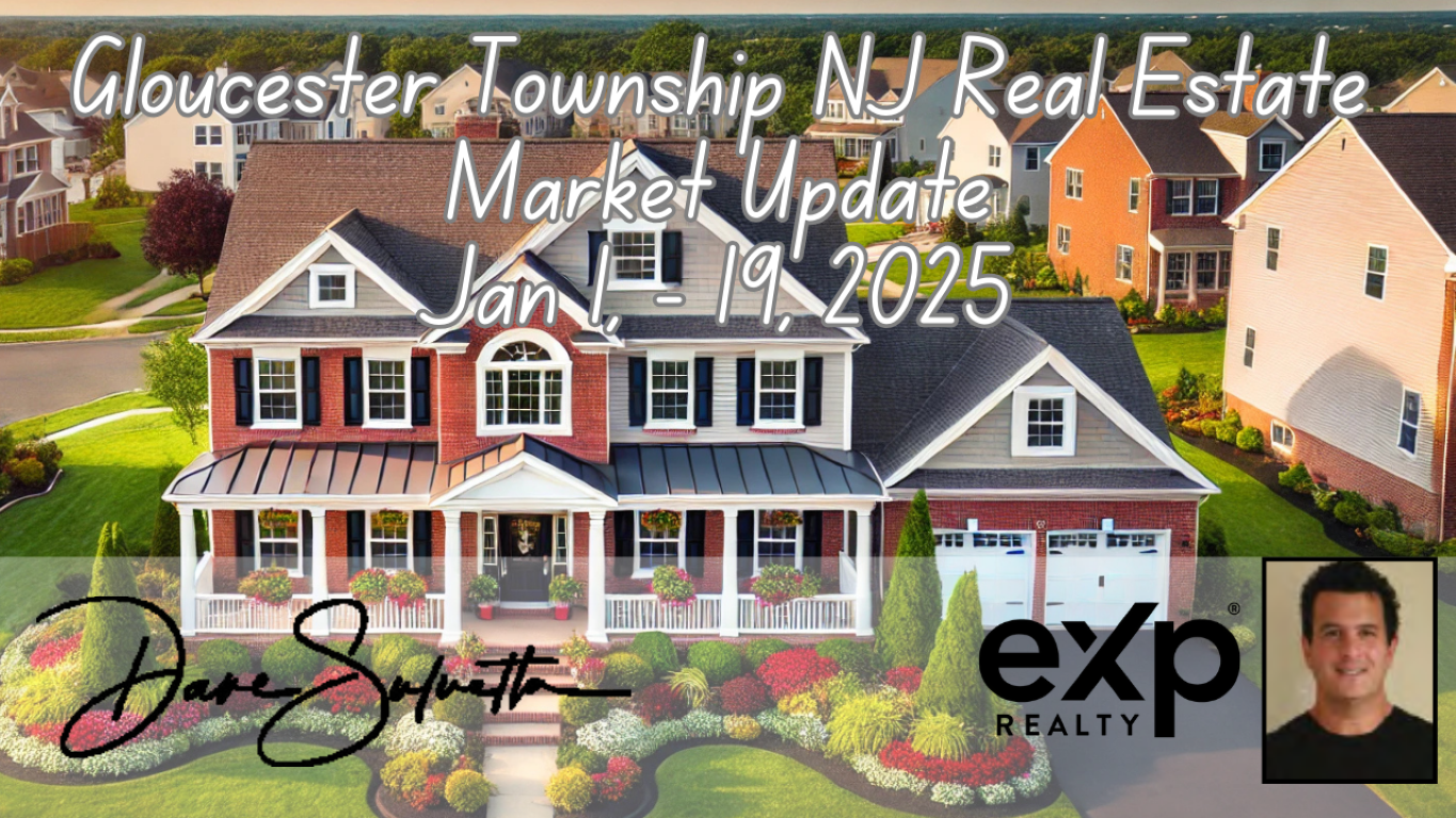Gloucester Township NJ Real Estate Market Statistics: January 1-19 ...