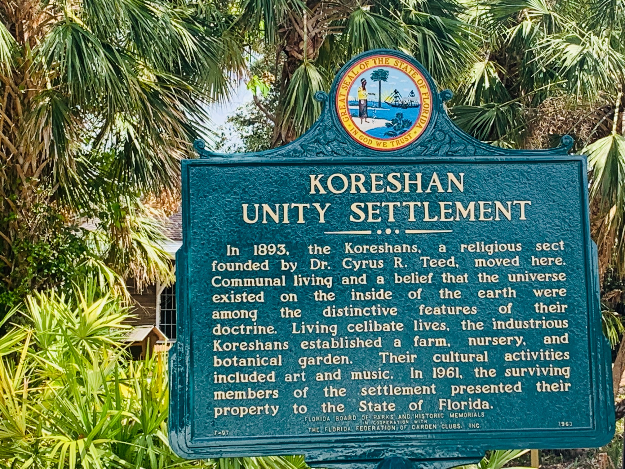 Koreshan State Park Photos