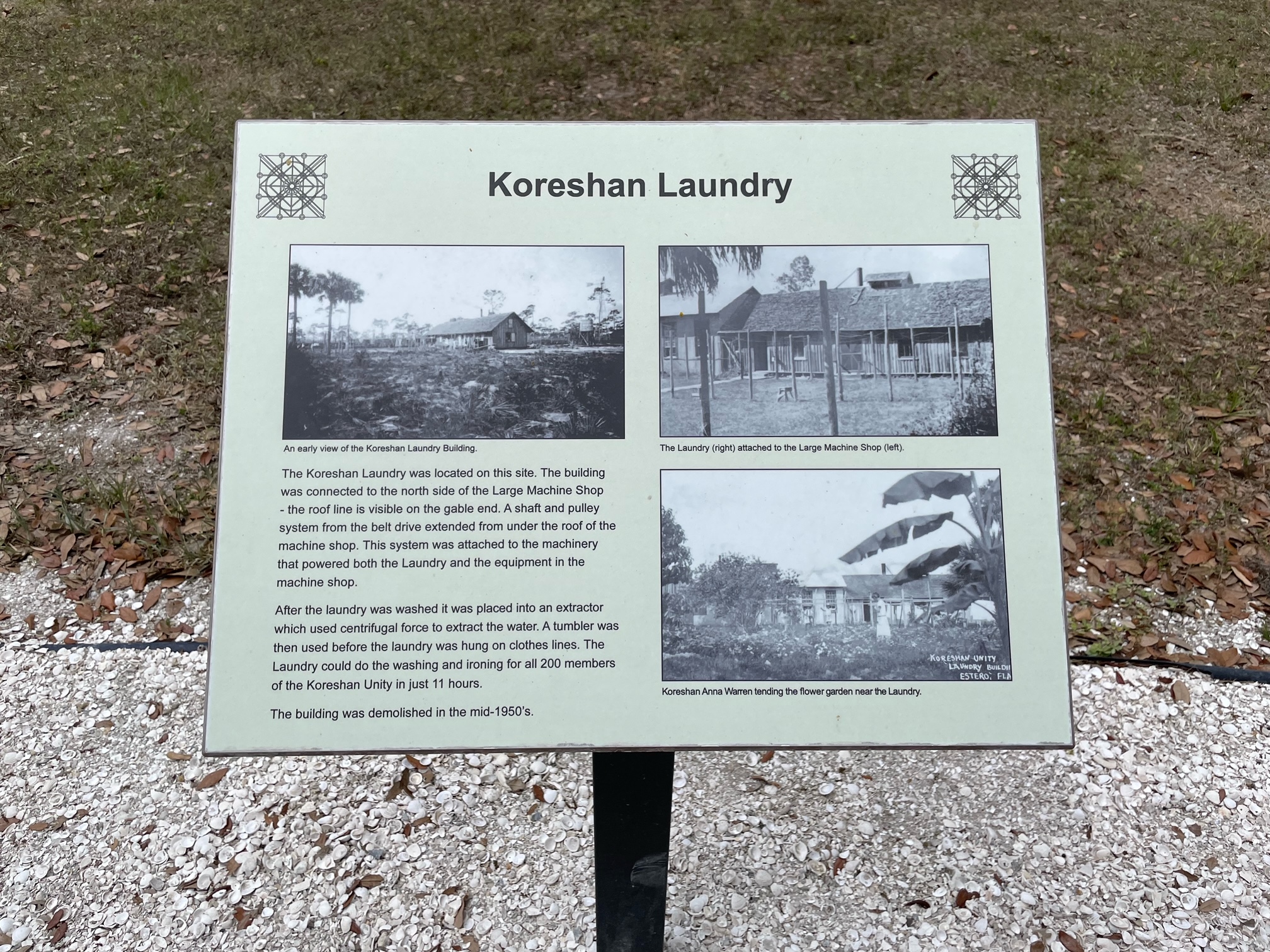 Koreshan State Park Photos