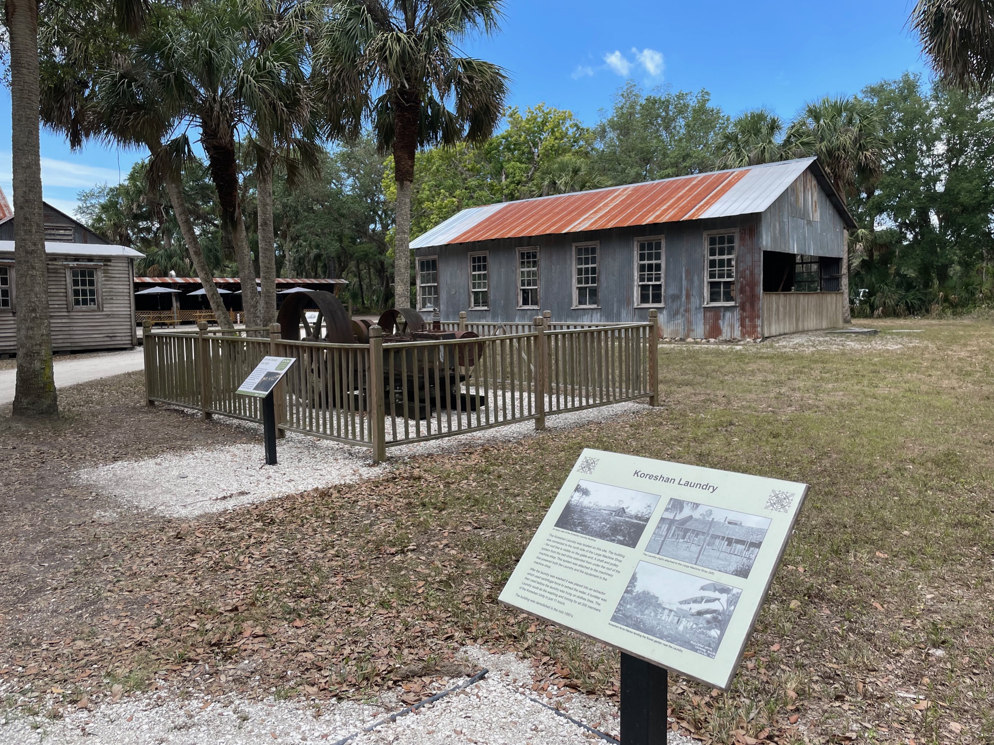 Koreshan State Park Photos