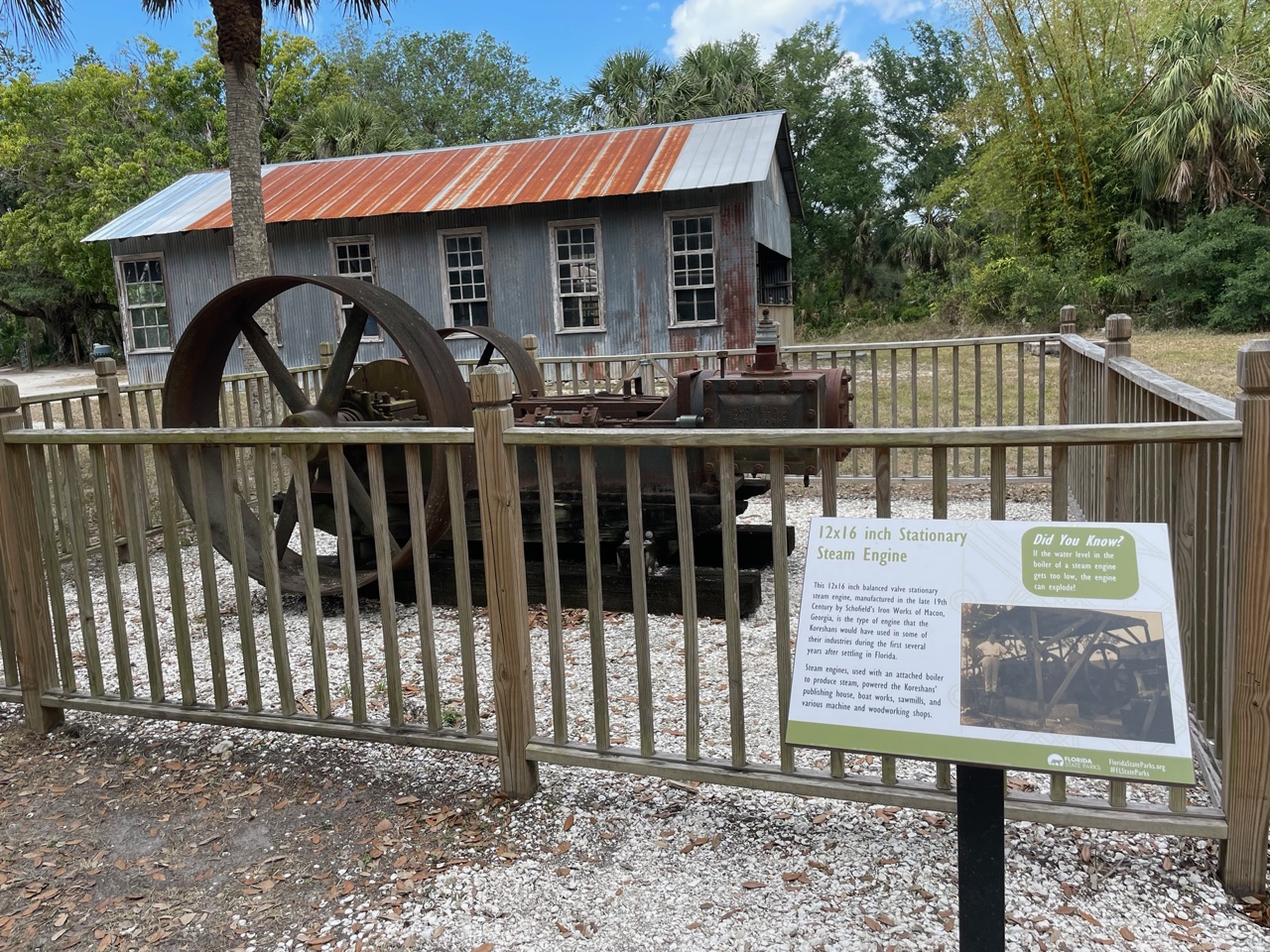 Koreshan State Park Photos