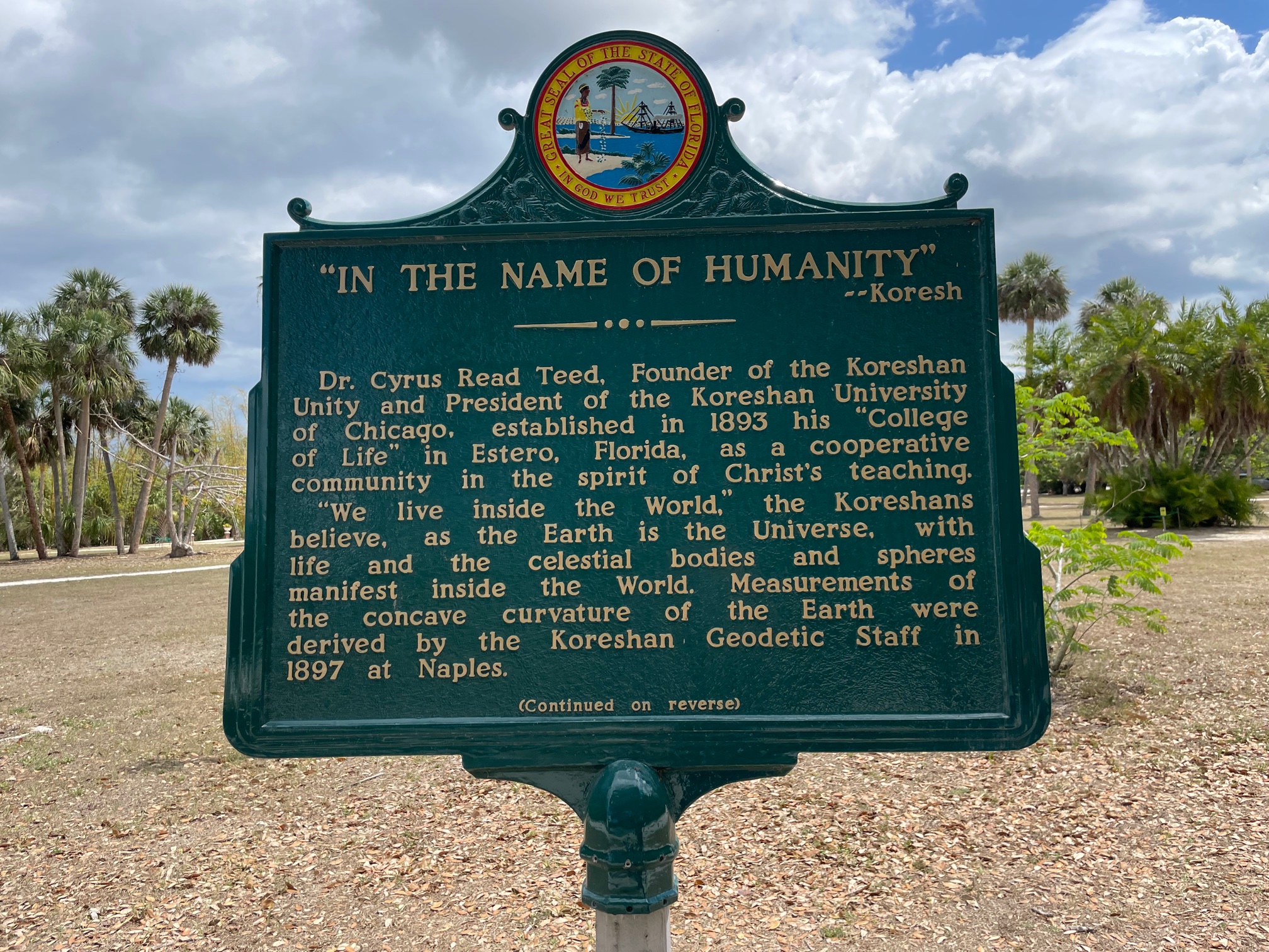 Koreshan State Park Photos