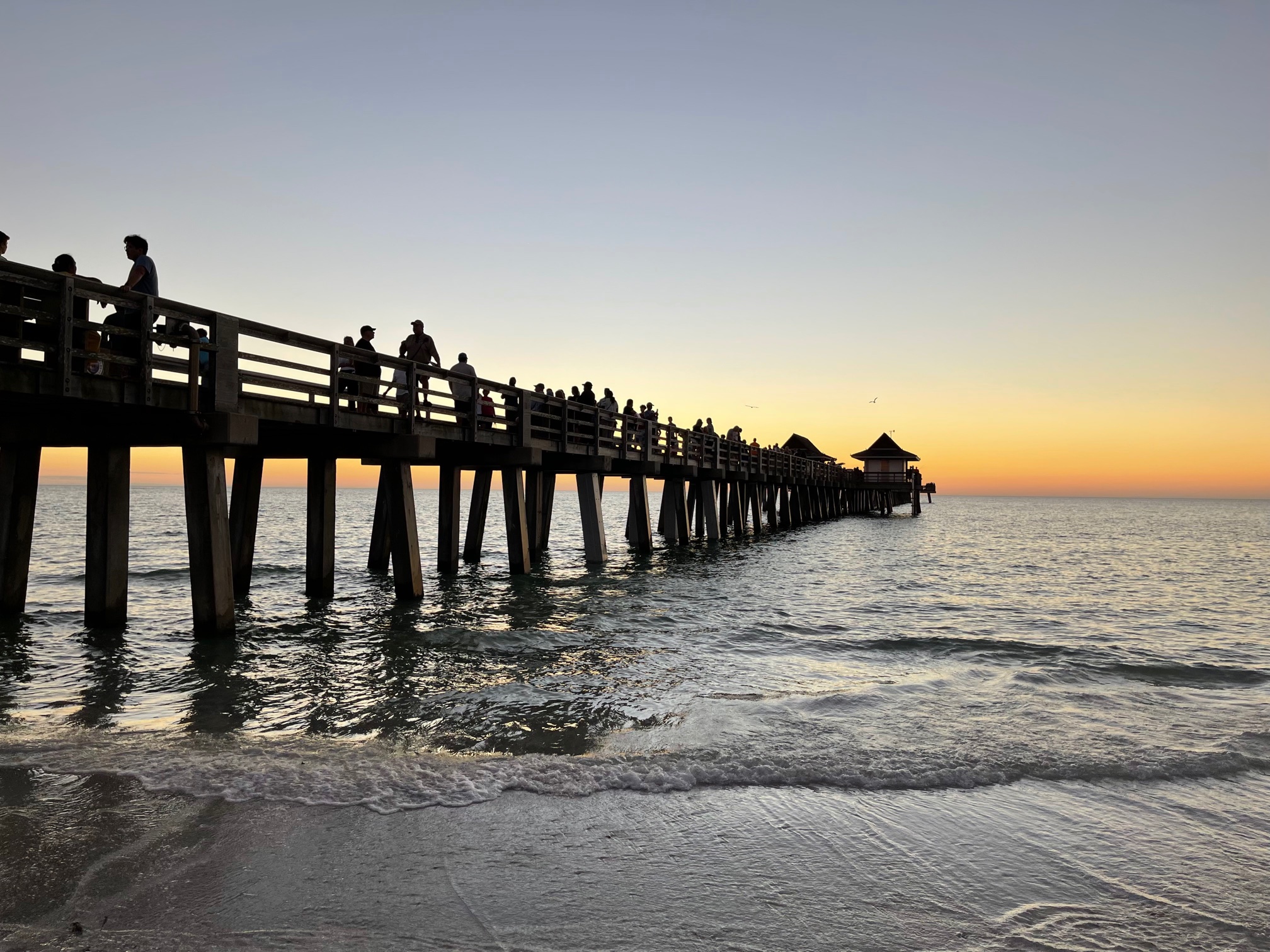 Naples Pier Luxury Southwest Florida Most Visited Destination Winter ...