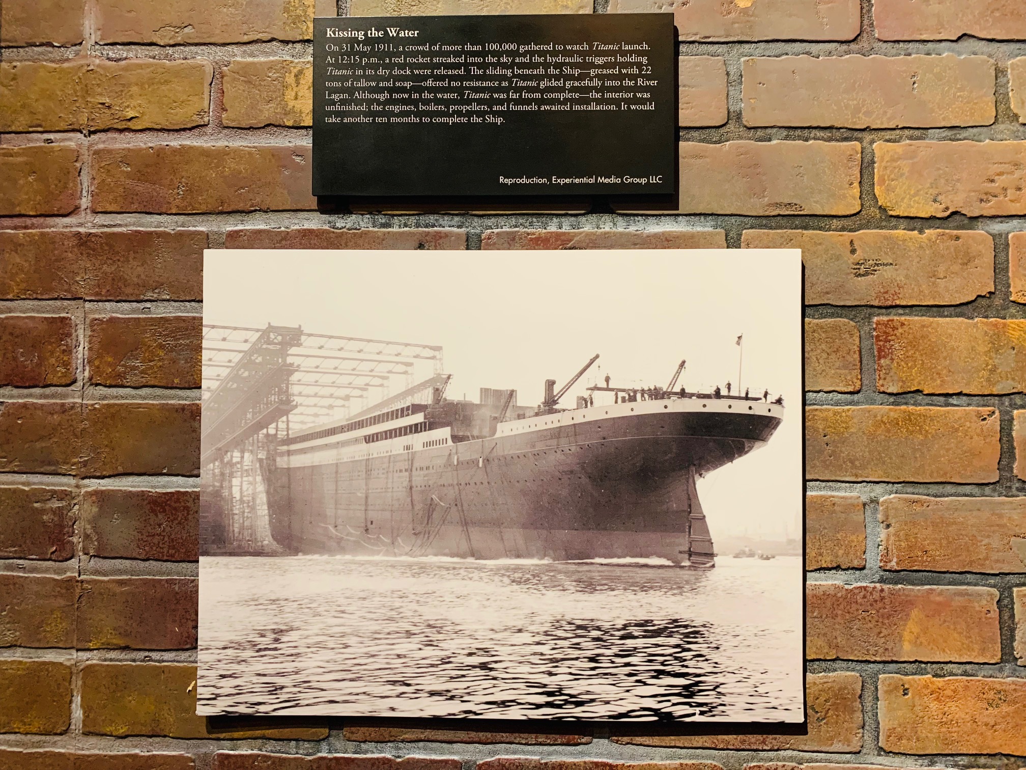 Titanic: The Artifact Exhibition Photos