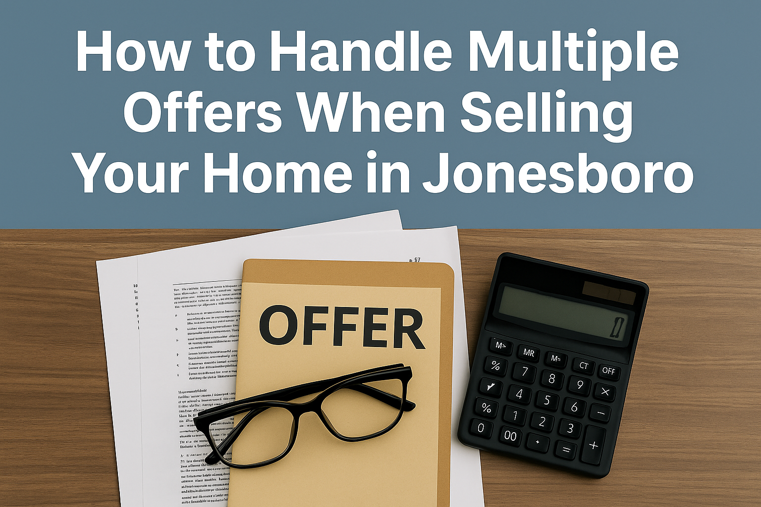 How to Handle Multiple Offers When Selling Your Home in Jonesboro