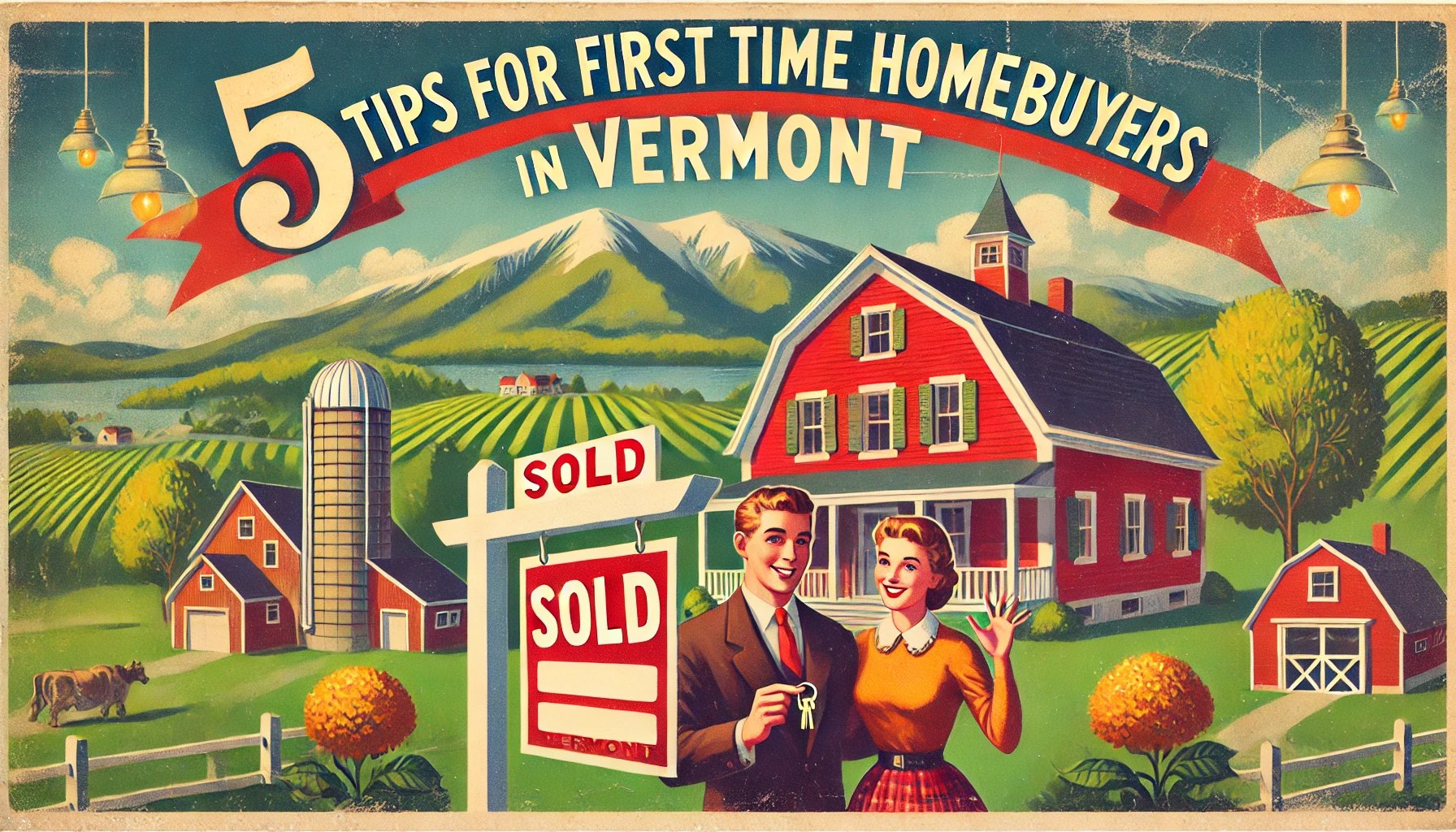 5 Tips for First-Time Homebuyers in Vermont | Landmark Realty