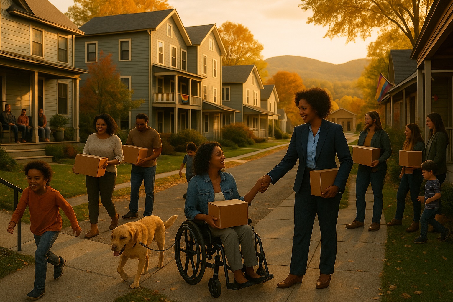 Fair Housing in Vermont | Equal Opportunity with Realtor Shola Abraham