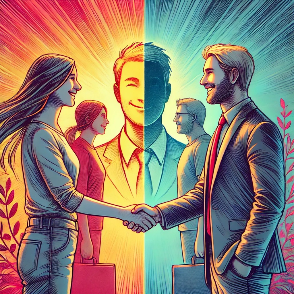 The Middleman Drain on Personal Connections and Trust