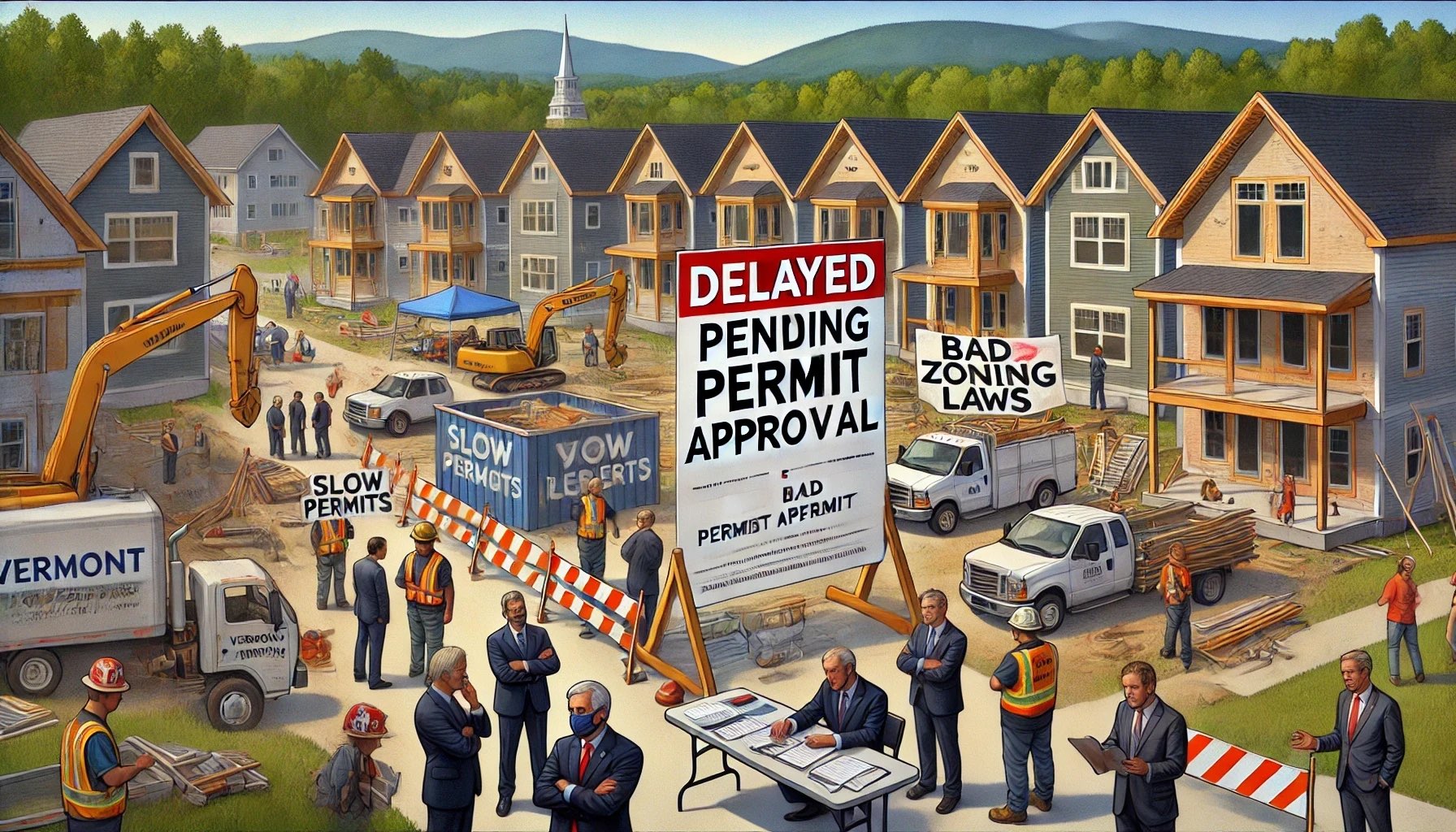 Developers Aren’t the Enemy—They’re the Key to Fixing Vermont’s Housing Crisis Vermont needs ...