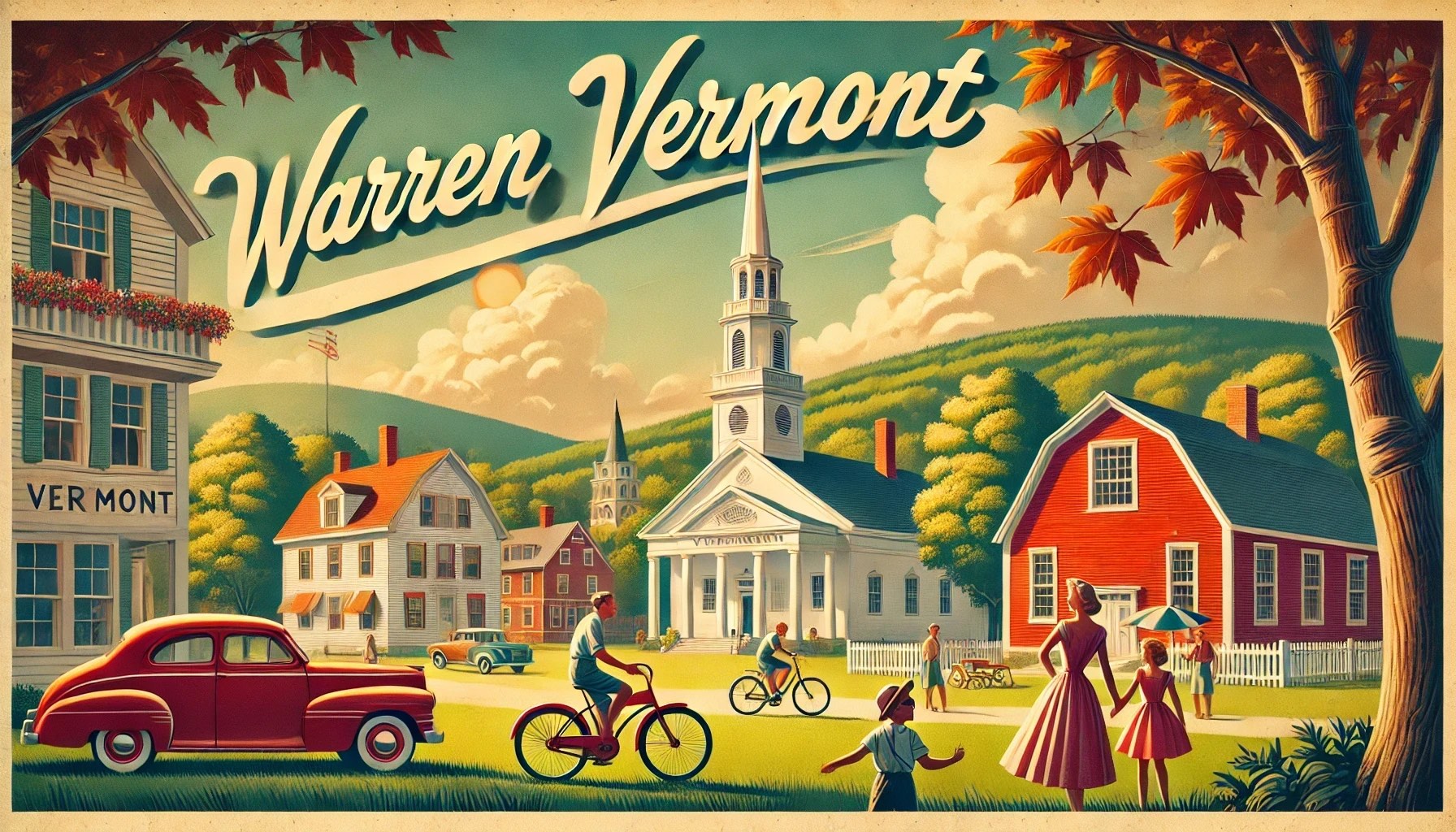 Warren VT Real Estate | VT Homes for Sale in the Mad River Valley
