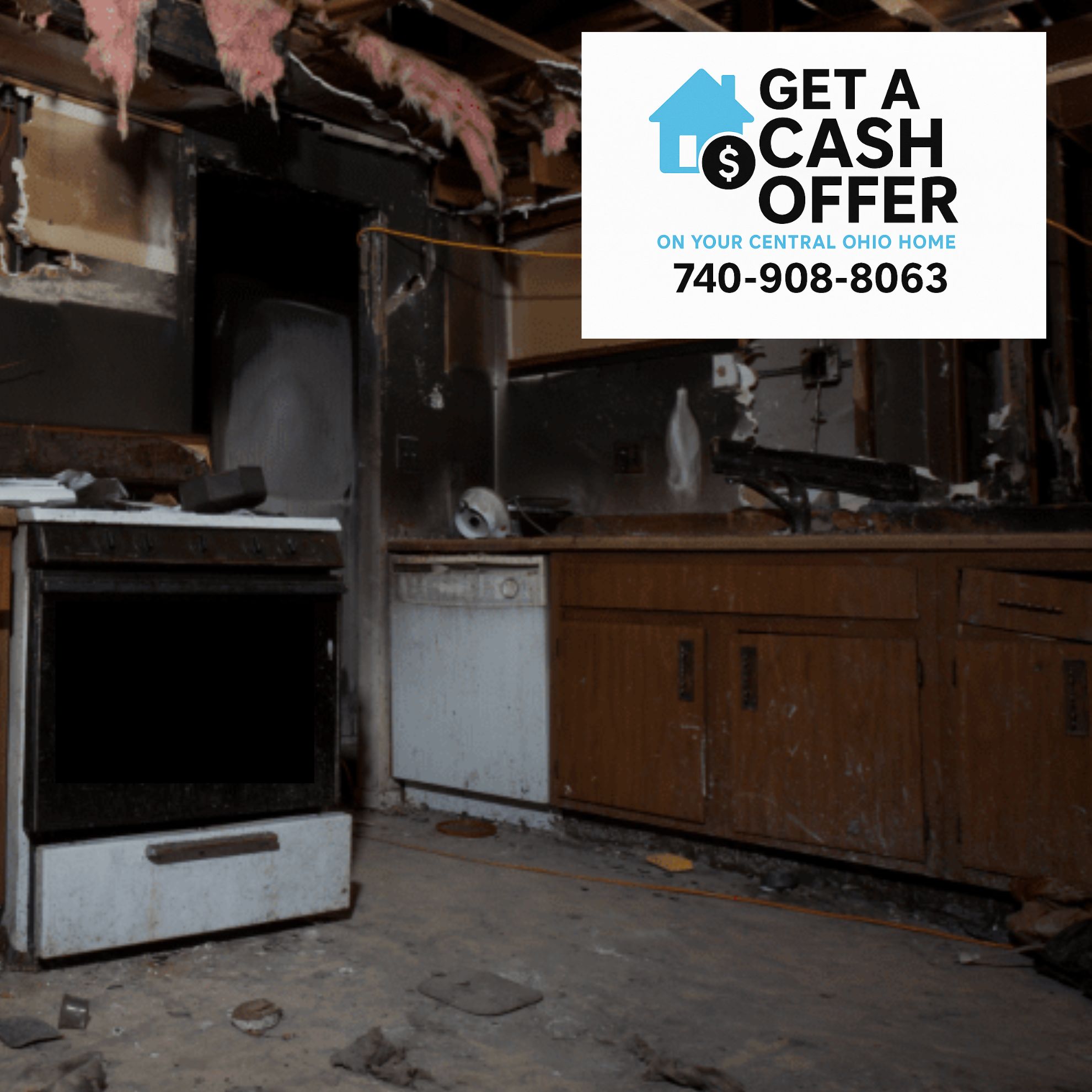 Selling a Fire-Damaged Home in Central Ohio: What You Need to Know