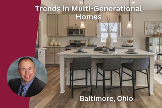 Trends in Multi-Generational Homes in Baltimore, Ohio