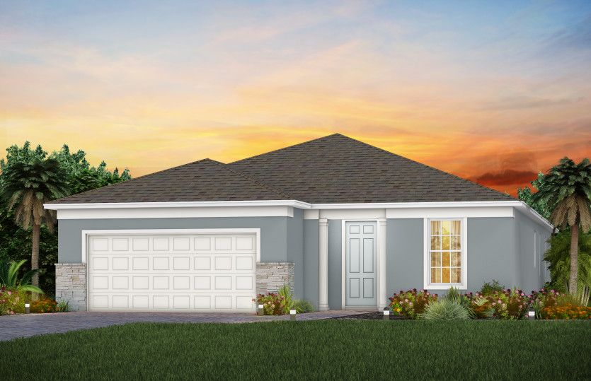 Del Webb New Homes At Tradition PSL