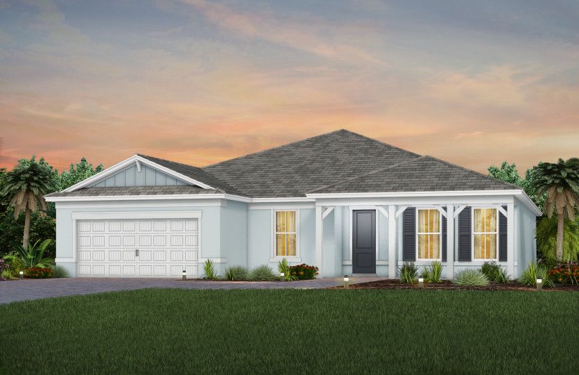 Del Webb New Homes At Tradition PSL
