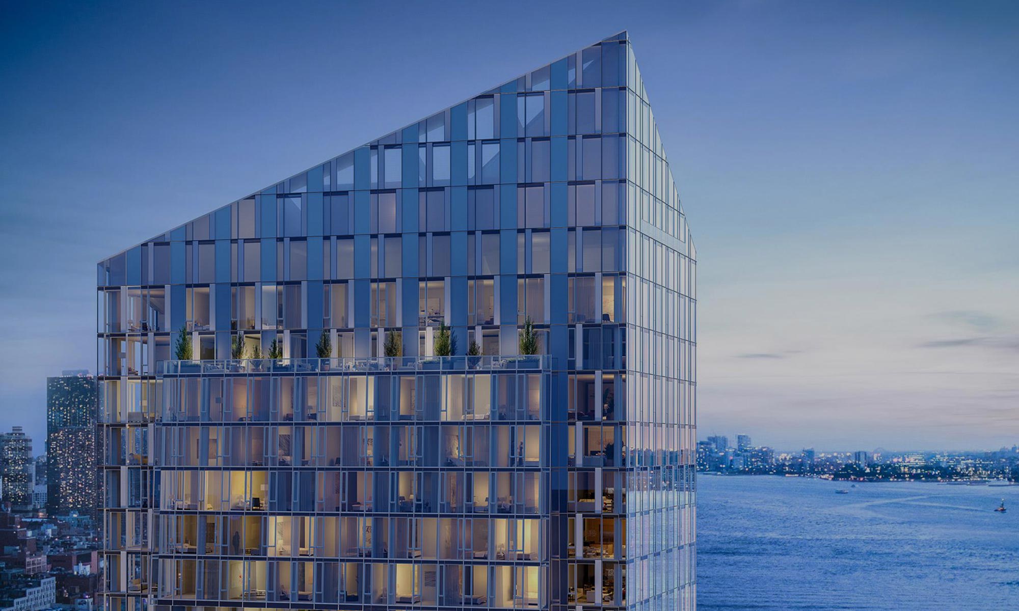 One Waterline Square | 10 Riverside Boulevard | NYC Condos For Sale