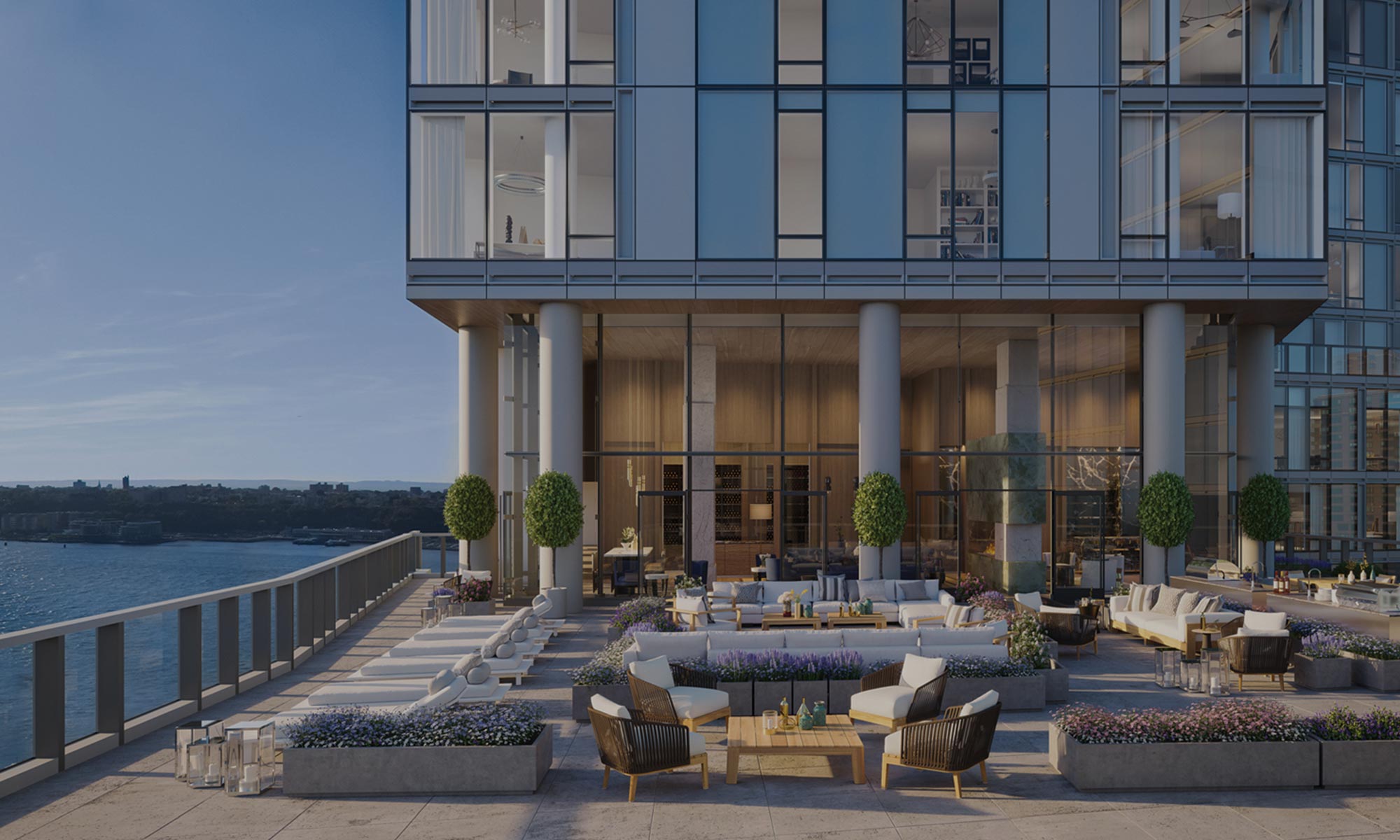 Two Waterline Square | 400 West 61st Street | NYC Condos For Sale