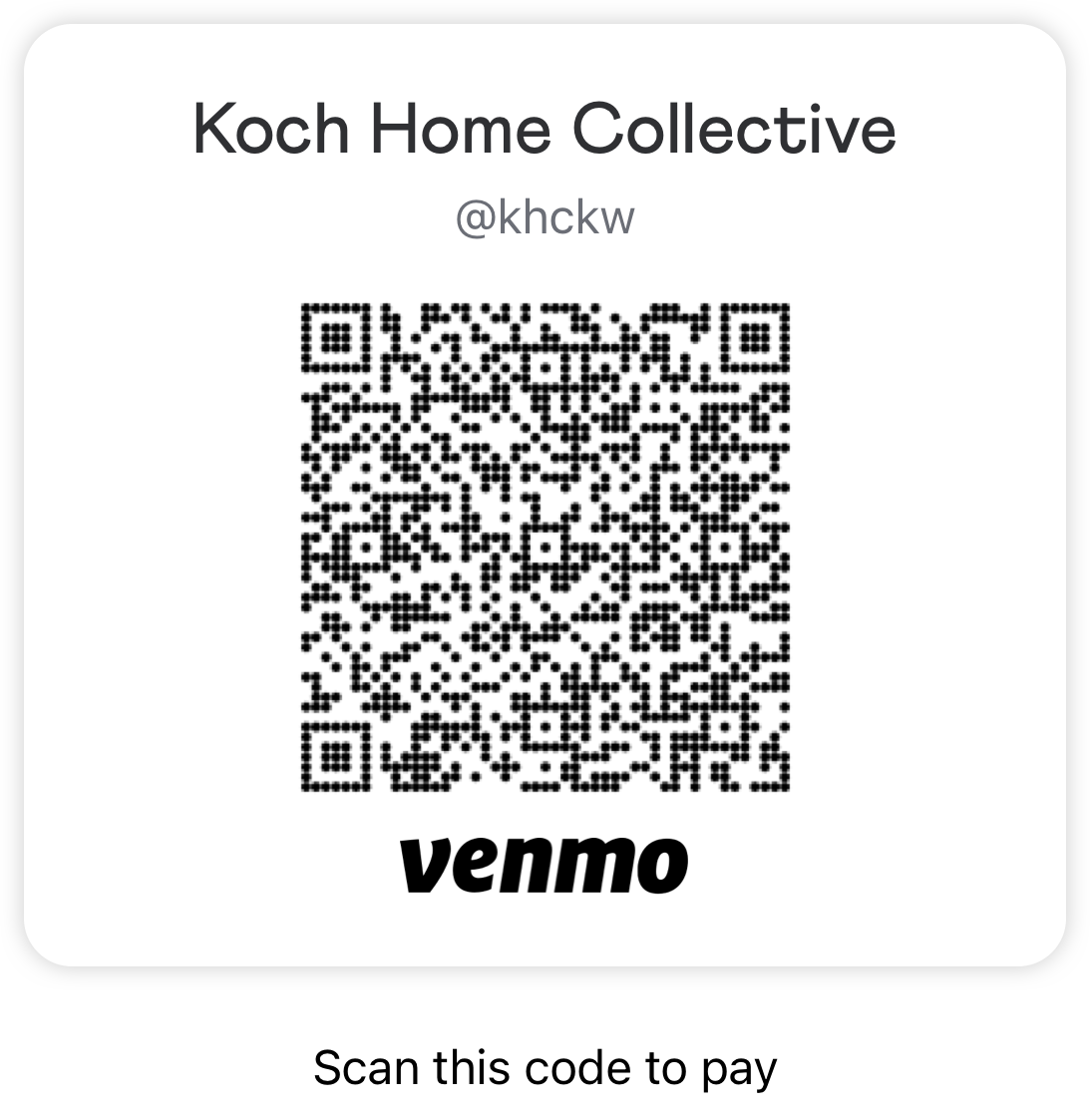 Koch Home Collective Peanut Butter Drive