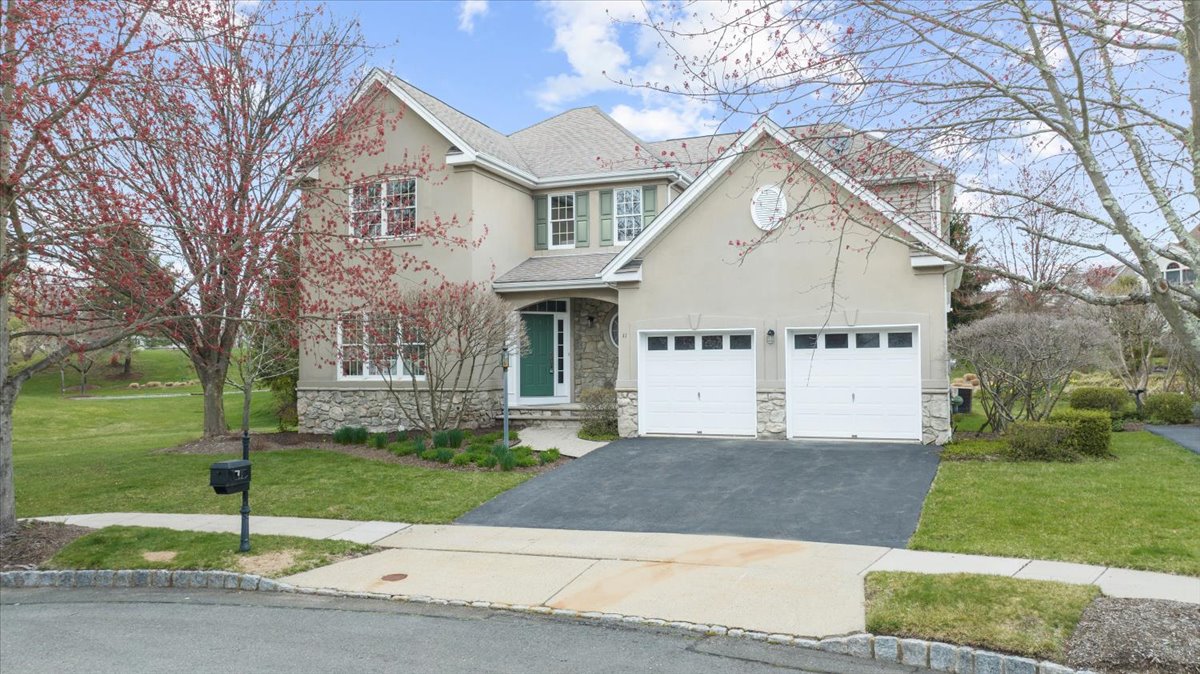 11 Valencia Ct. Skillman NJ | Clubside at Cherry Valley 55 and Over ...